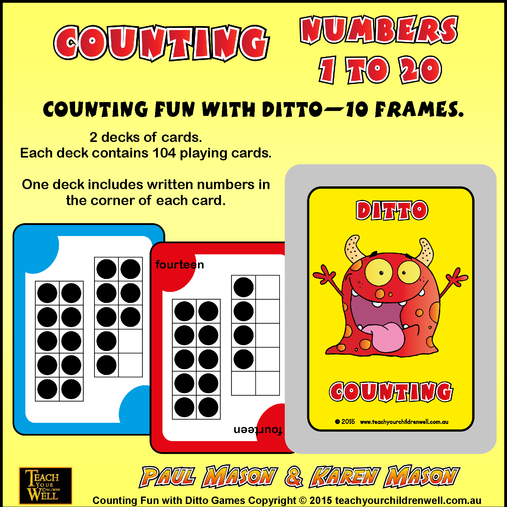 Teach Your Children Well - Booklets